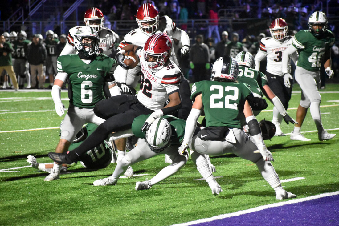 The dance continues: Last-second TD lifts Struthers to regional ...